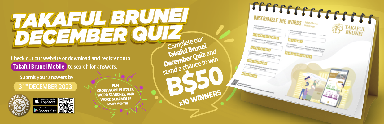 Authorised Agents – Takaful Brunei