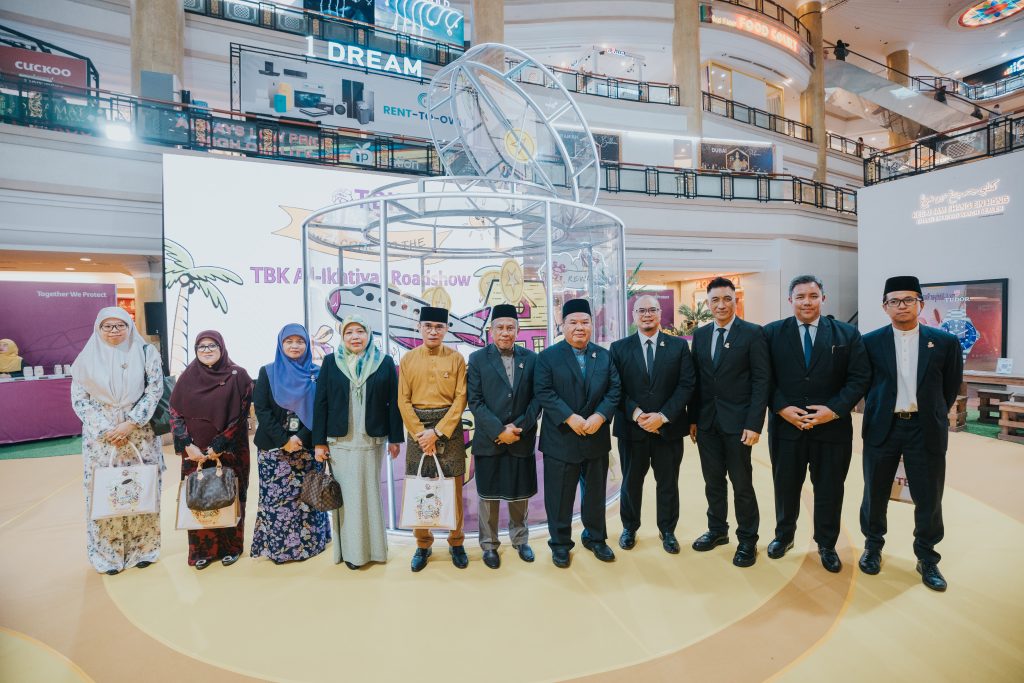 TBK Launches TBK Al-Ikhtiyar Roadshow – Takaful Brunei
